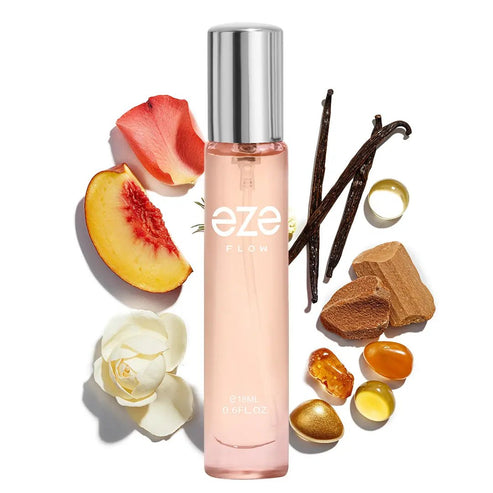 EZE Flow Luxury Perfume for Women – Peach, Rose & Vanilla | 18ml – Eze ...