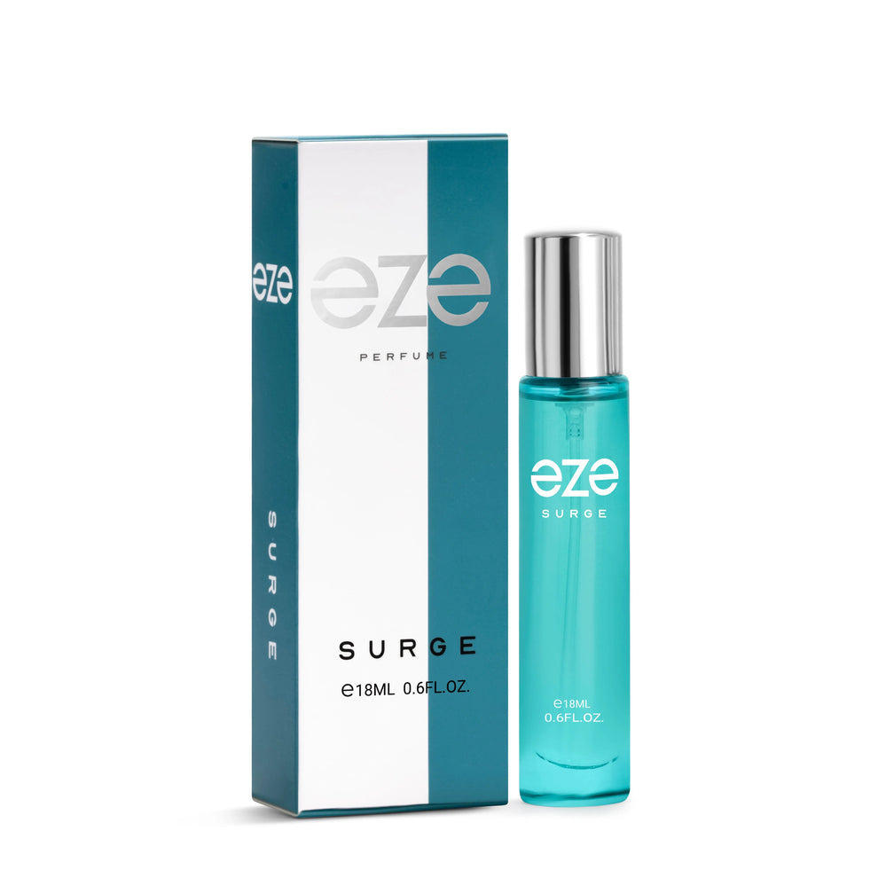 EZE Surge Perfume for Men – Pepper, Lavender & Spice | 18ml – Eze Perfume
